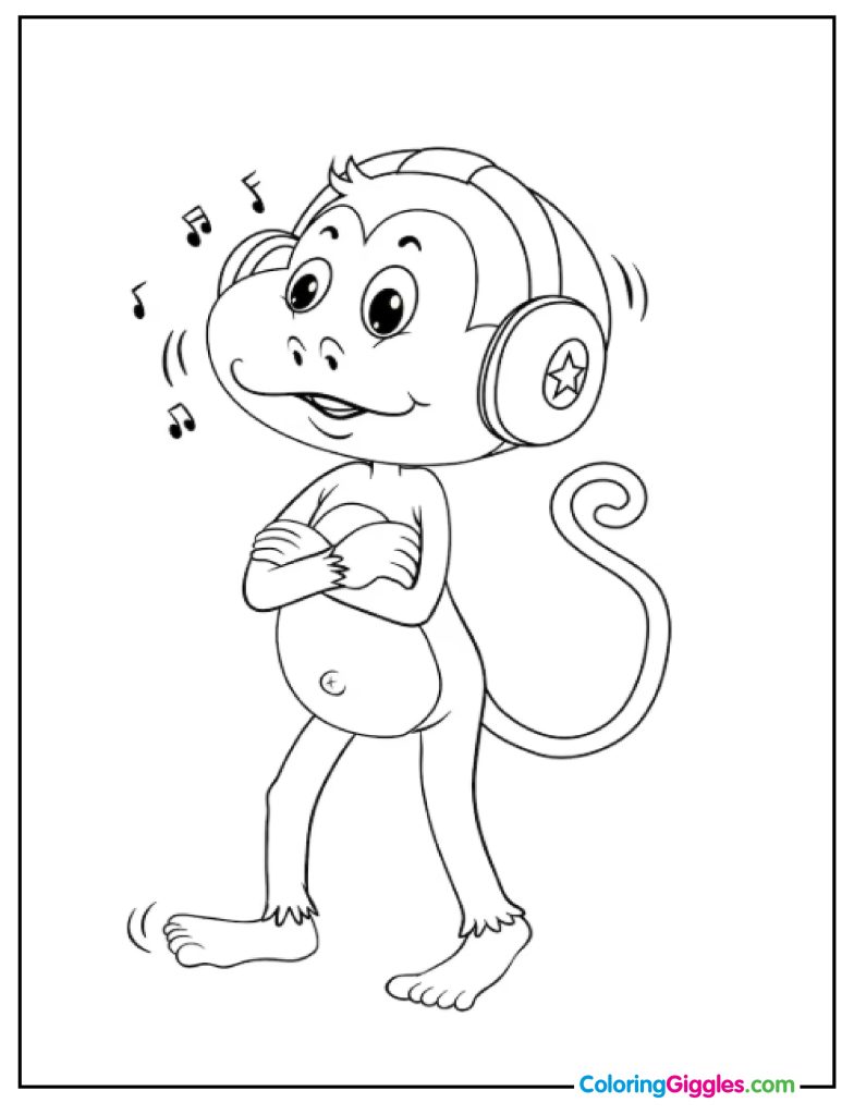 Cartoon Characters Coloring Pages - Free Coloring Pages