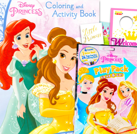 Magical Moments with Disney Princess Coloring Pages (Free PDF)